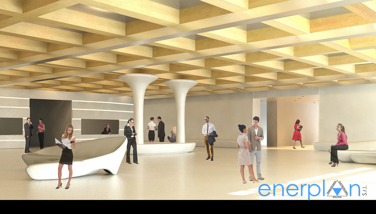 Auditorium e foyer - Enerplan